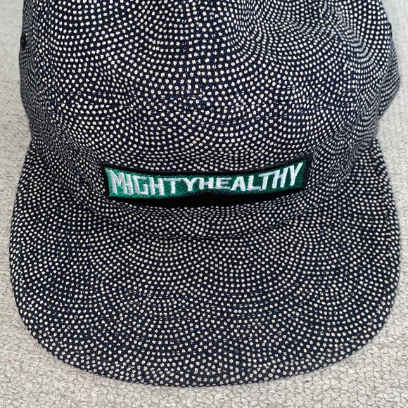 Mighty Healthy | Accessories | Mighty Healthy 5 Panel Hat | Poshmark